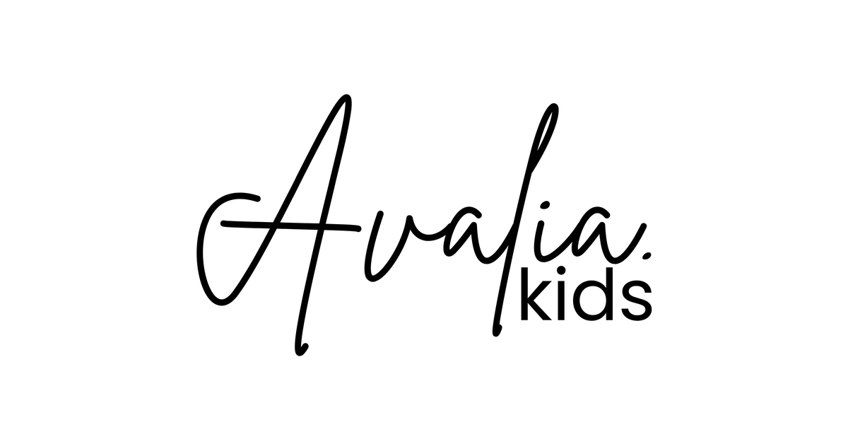 Custom Embroidery - One Word – Avalia Kids